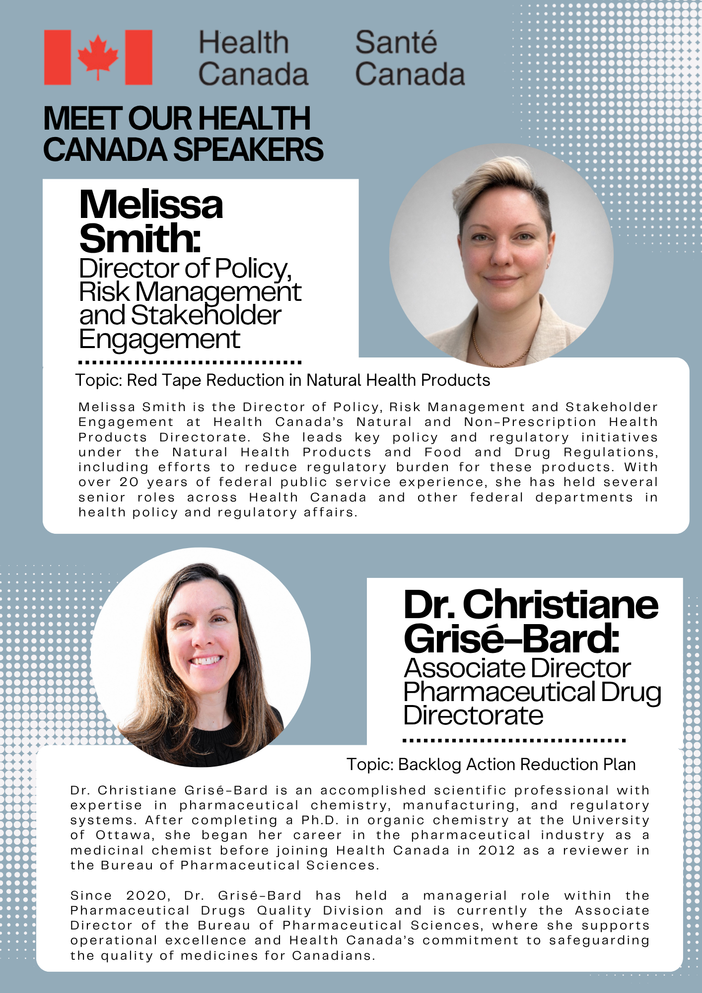 Meet Our Speakers: